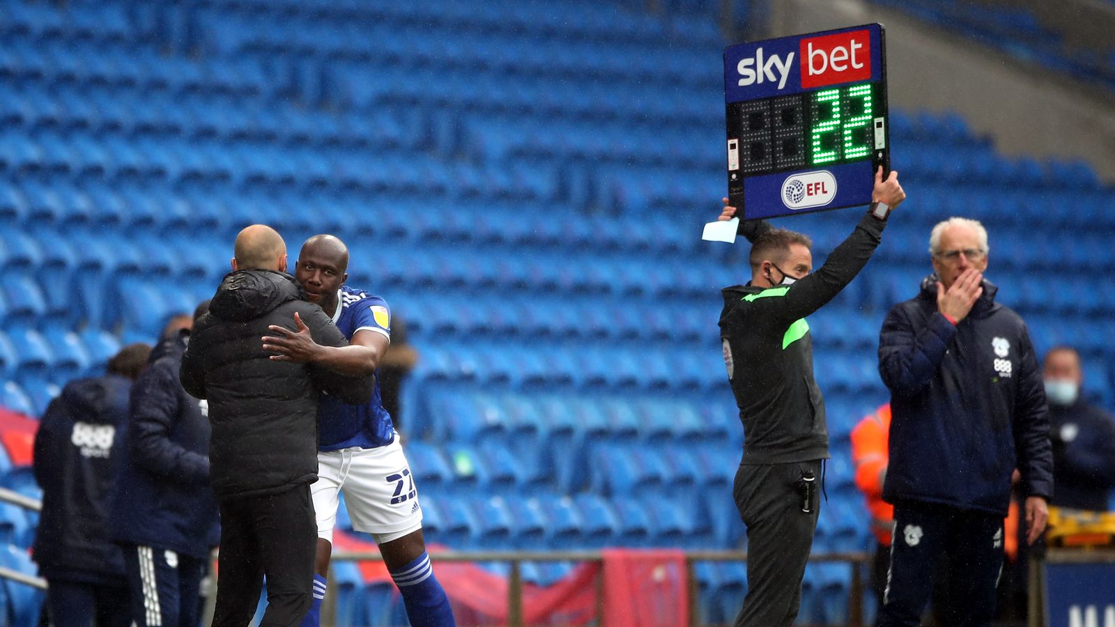 Sol Bamba: Cardiff defender reveals 'pure joy' of playing return after ...