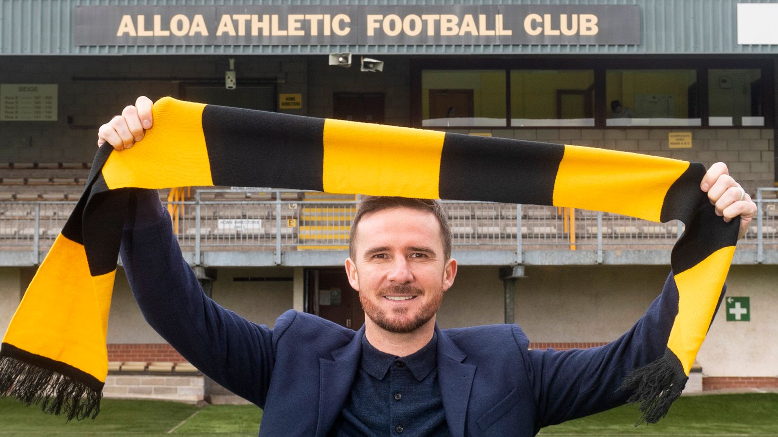 Barry Ferguson: New Alloa Athletic boss hopes job can help him climb ...
