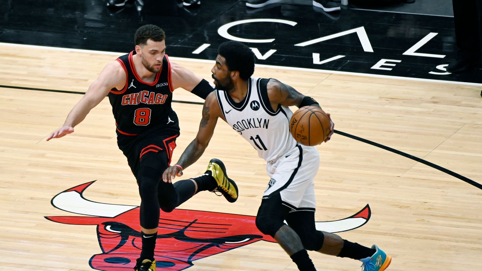 NBA Wk21: Nets 115-107 Bulls | NBA News | Sky Sports