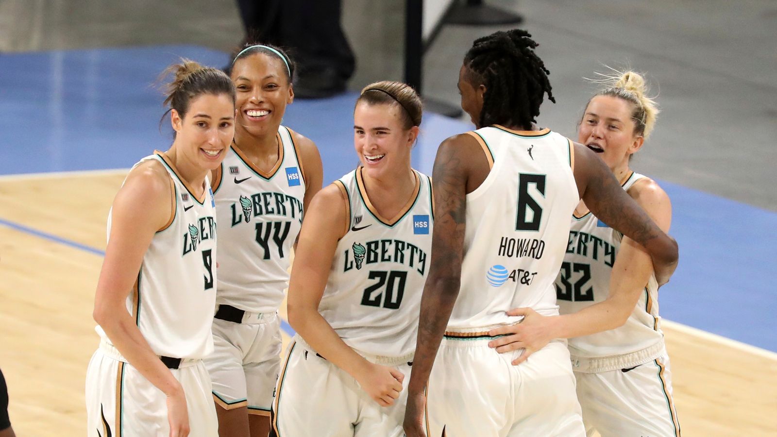 WNBA: Connecticut Sun stay perfect with victory over Las Vegas Aces ...