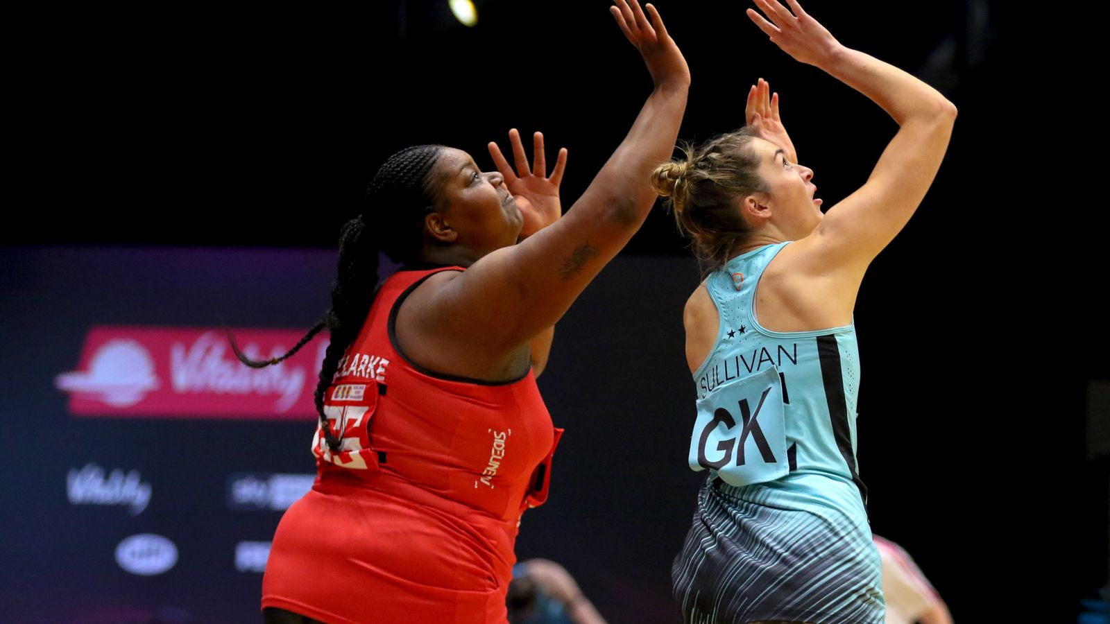 Saracens Mavericks' Britney Clarke discusses body image in elite ...