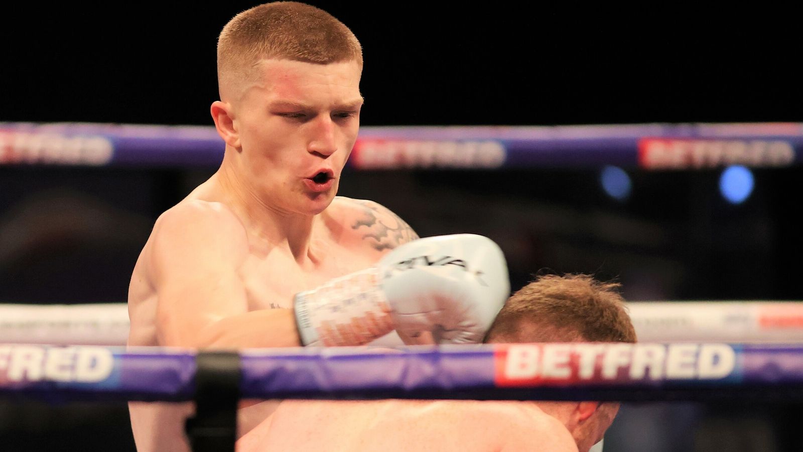 Campbell Hatton defeats Levi Dunn to seal second professional victory in hometown of Manchester ...
