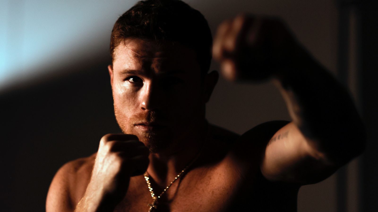 Saul 'Canelo' Alvarez and Billy Joe Saunders were dragged apart after a ...