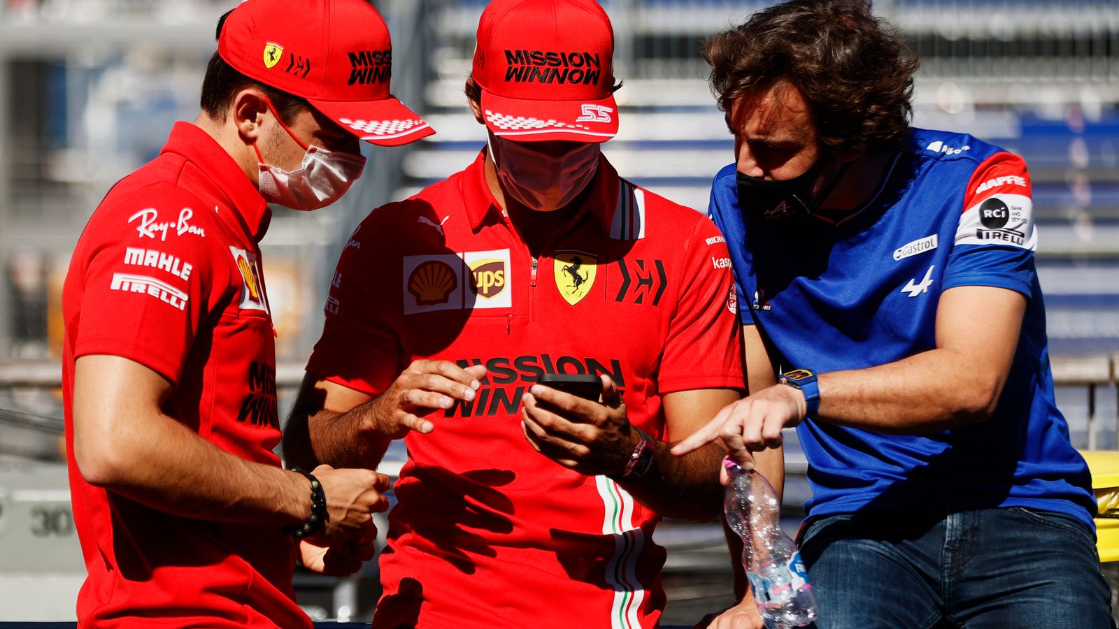 F1 team-mates: Who's winning the new key 2021 battles, and who's ...