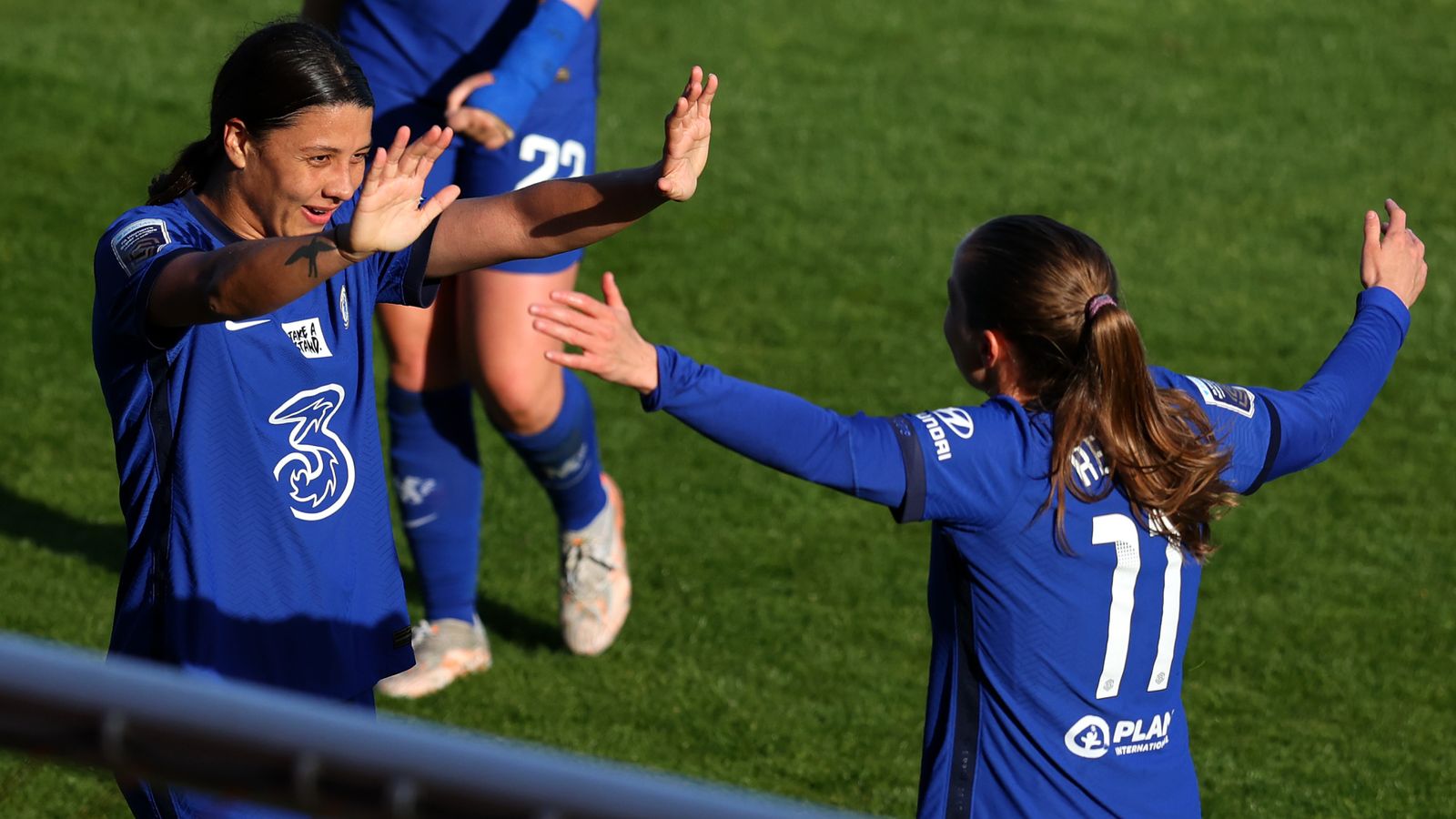 Tottenham Women 0-2 Chelsea Women: Sam Kerr reaches 20 goals for the ...