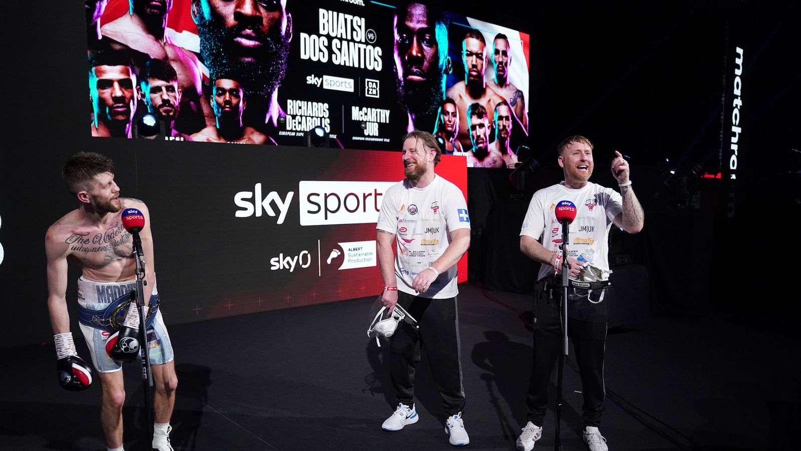 Cunningham: My best performance | Boxing News | Sky Sports