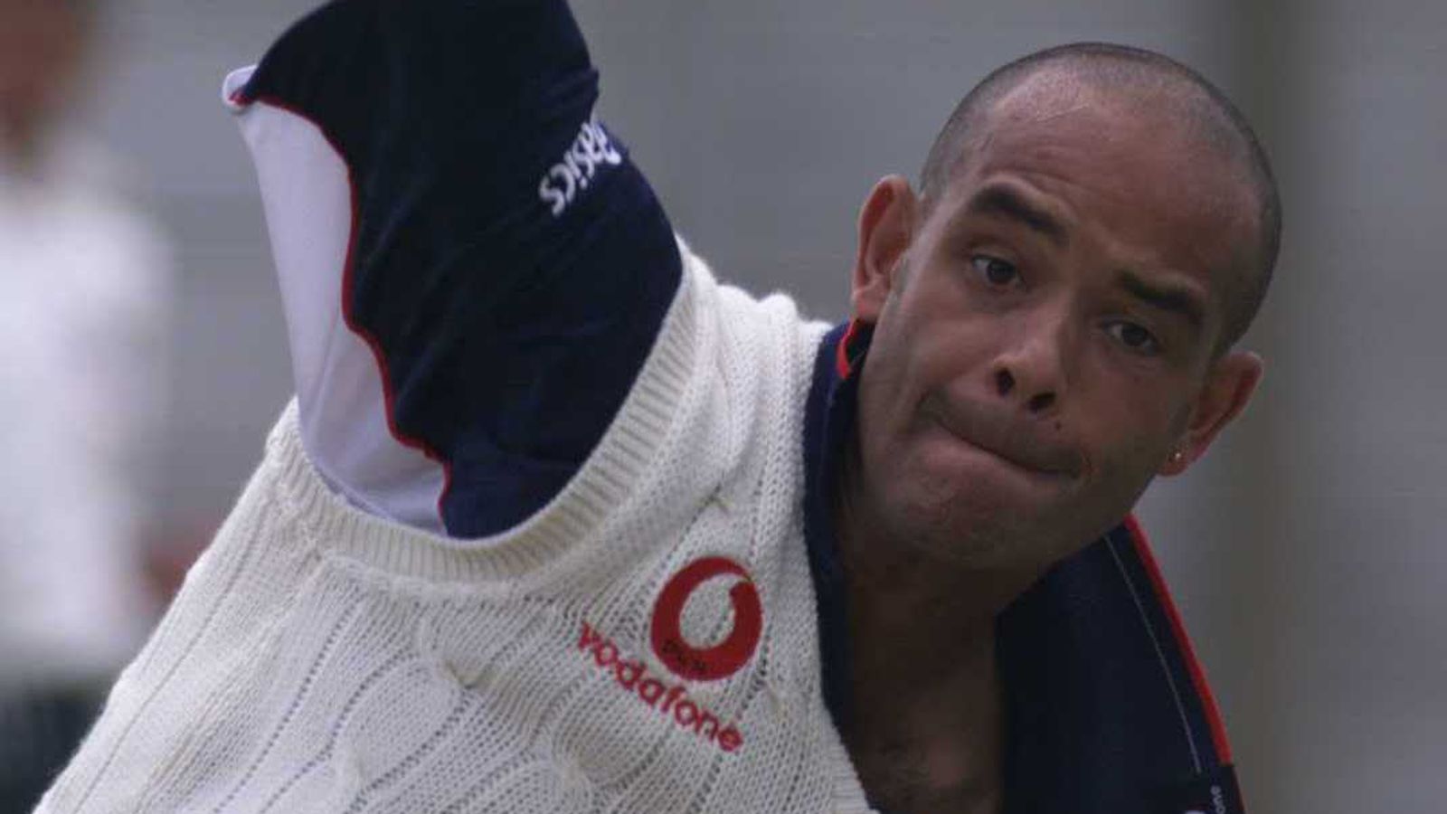 Former England bowlers Devon Malcolm and Dean Headley become match ...