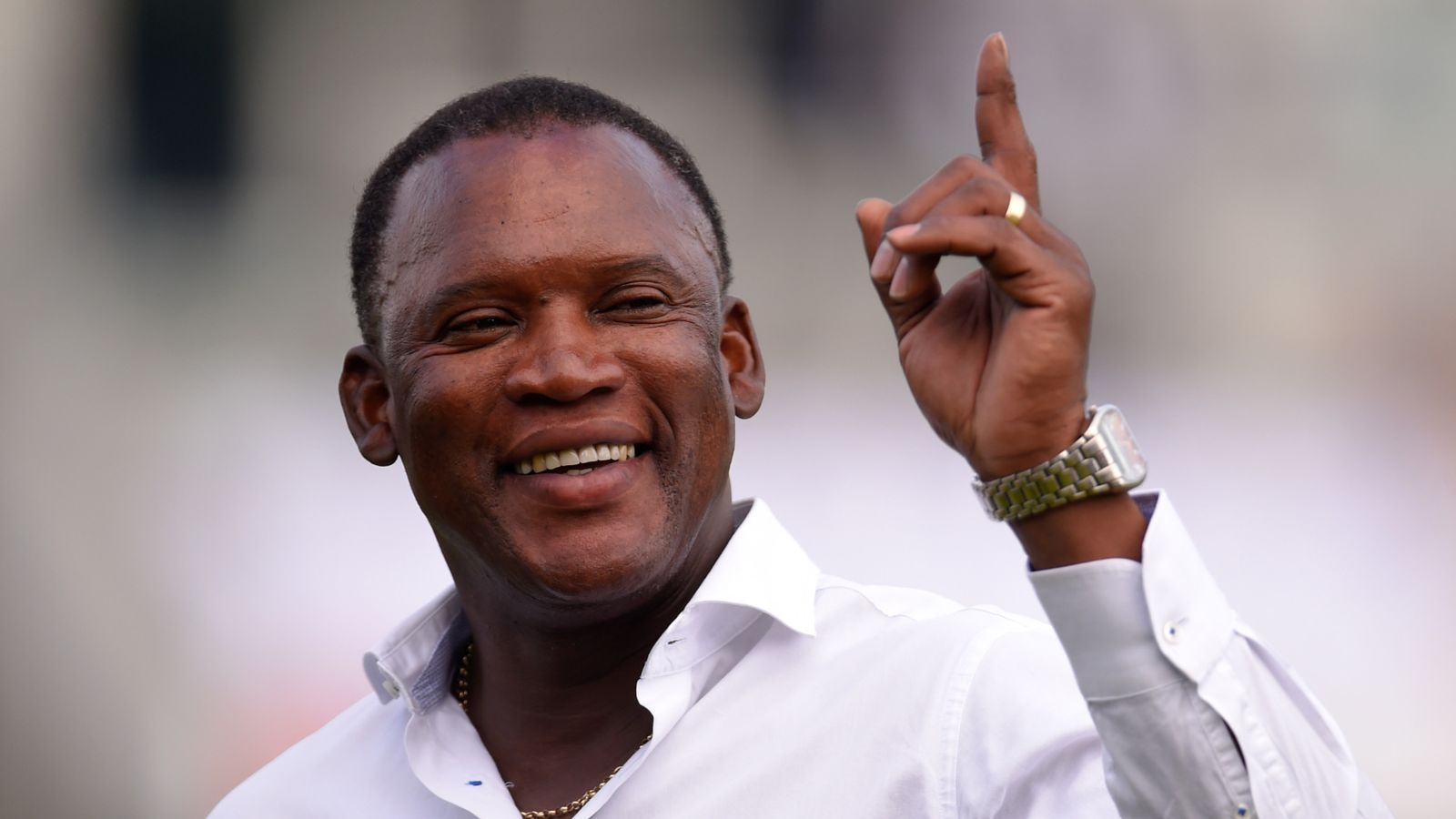 Former England bowlers Devon Malcolm and Dean Headley become match ...