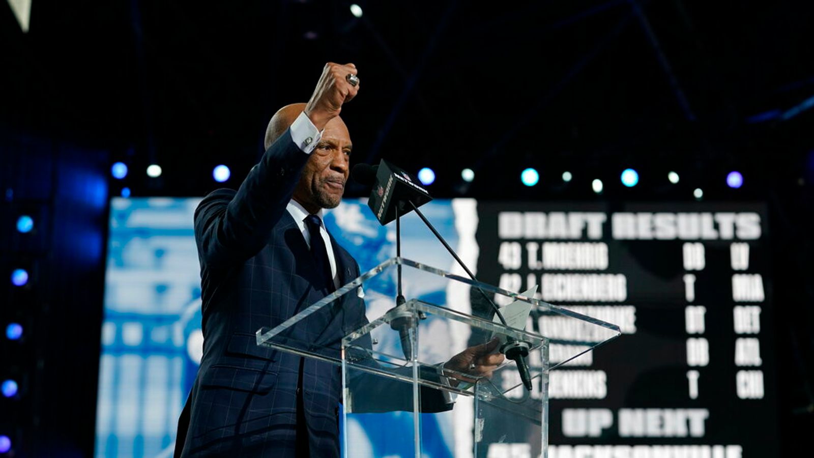 Pearson returns with another emphatic speech! | NFL News | Sky Sports