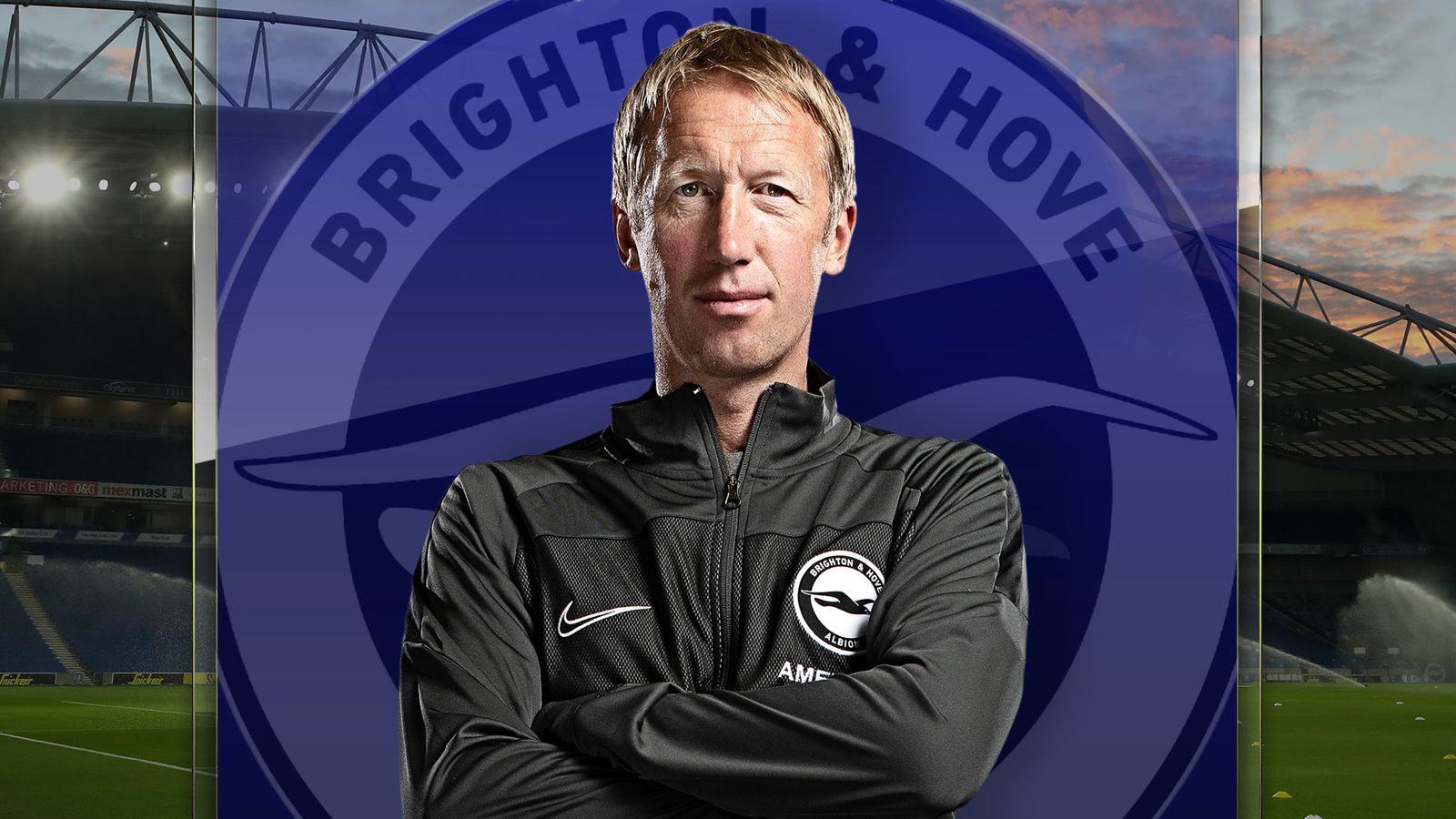 Graham Potter doing it his way at Brighton - and it's paying off ...