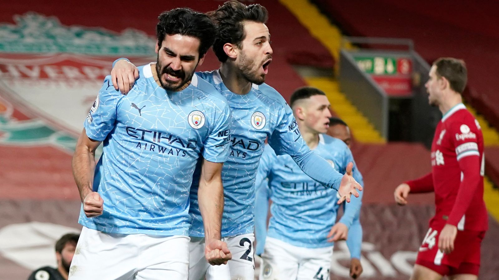 Man City's title win in pictures | Football News | Sky Sports
