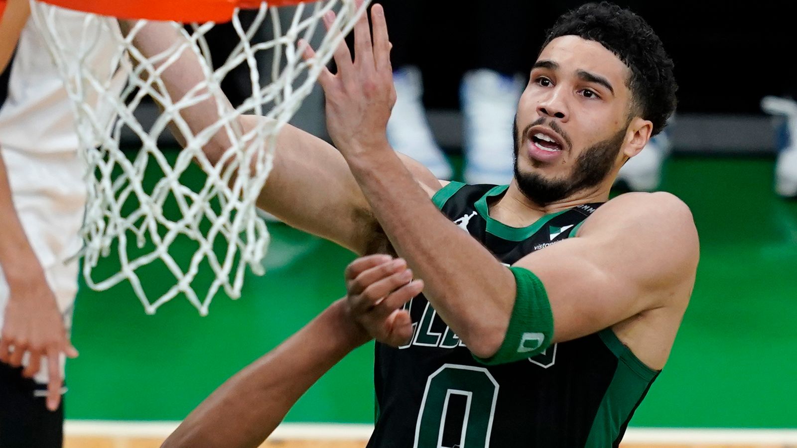 Jayson Tatum: Atmospheric TD Garden inspires young Boston Celtics ...