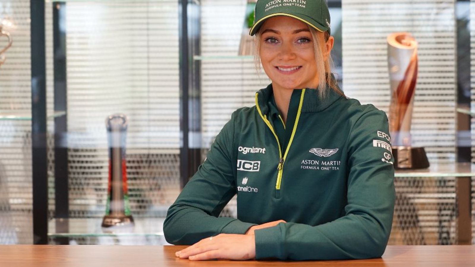 Aston Martin sign W Series' Jessica Hawkins as new Formula 1 Driver ...