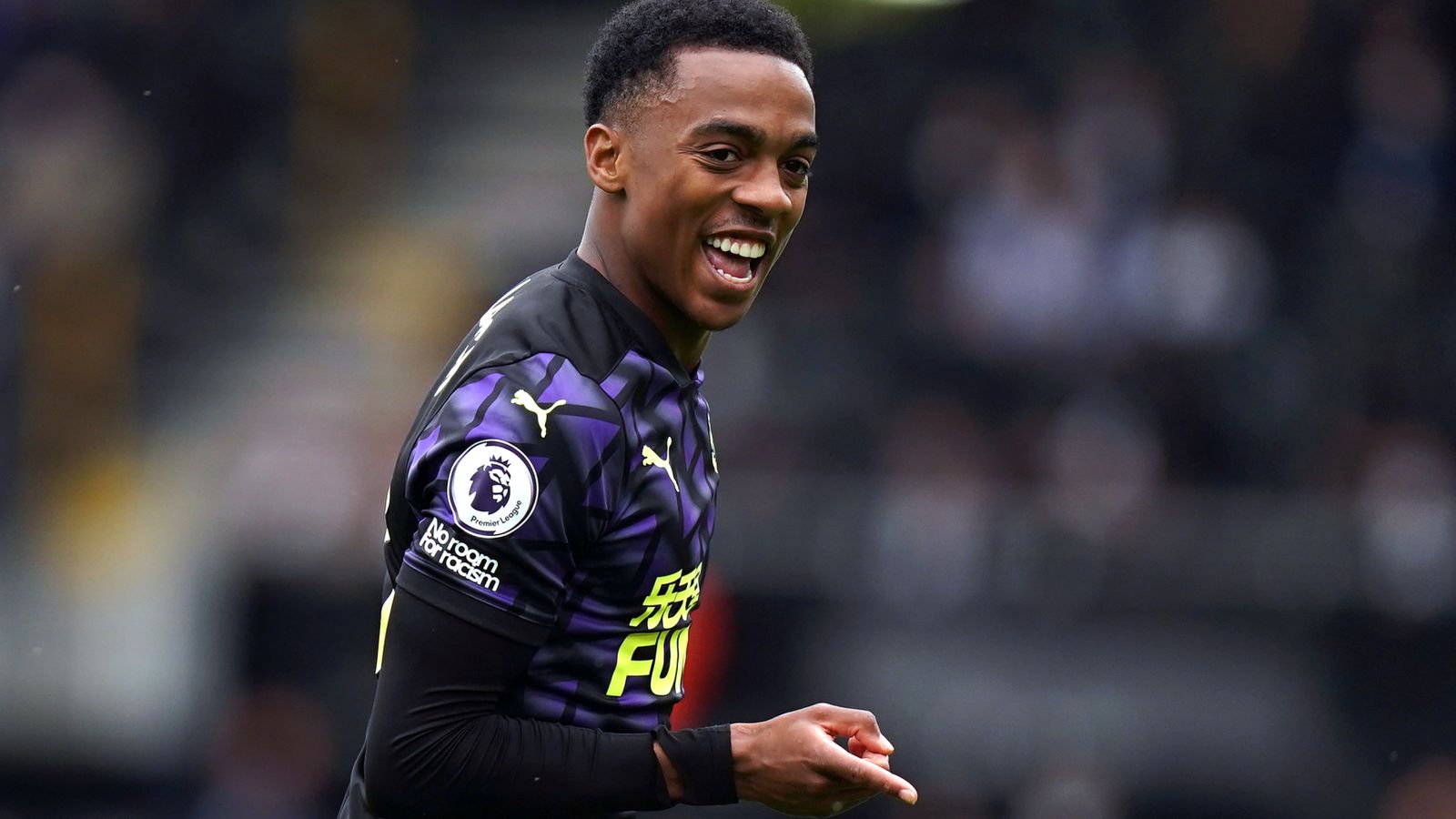 Joe Willock: Newcastle agree personal terms with Arsenal midfielder ...