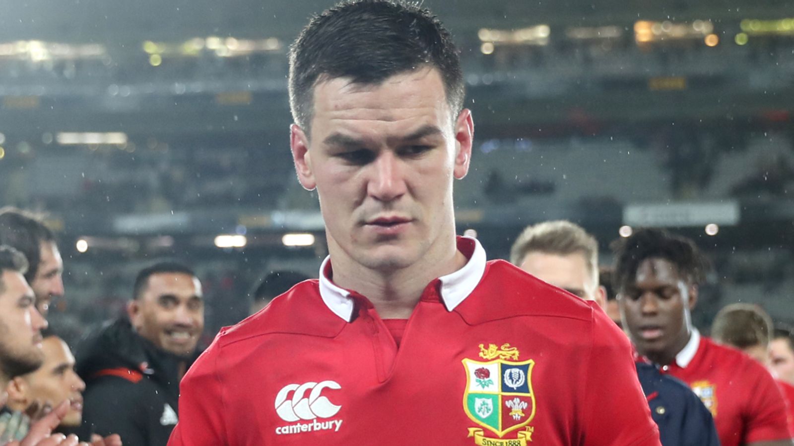 British & Irish Lions: Johnny Sexton missed out on Warren Gatland's ...
