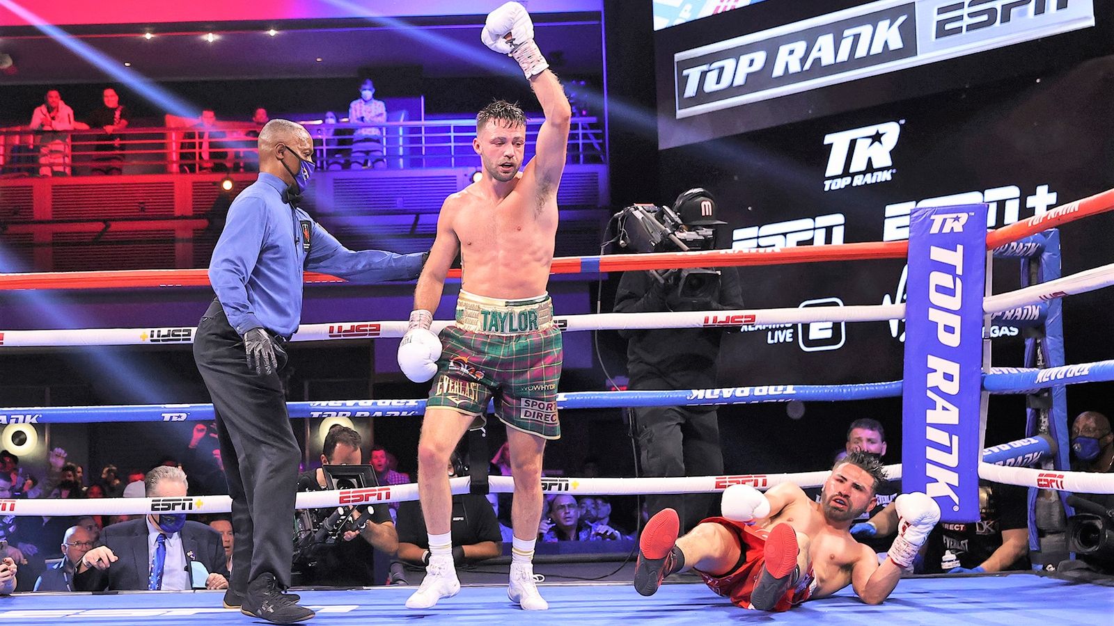 Josh Taylor and Terence Crawford could set up fight between undisputed ...