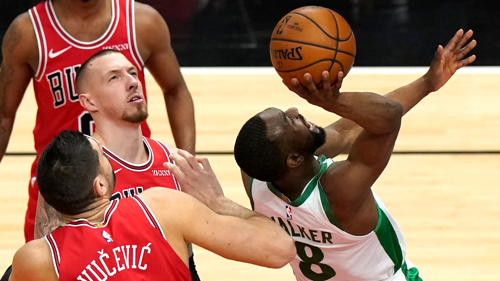 NBA Wk20: Celtics 99-121 Bulls | NBA News | Sky Sports
