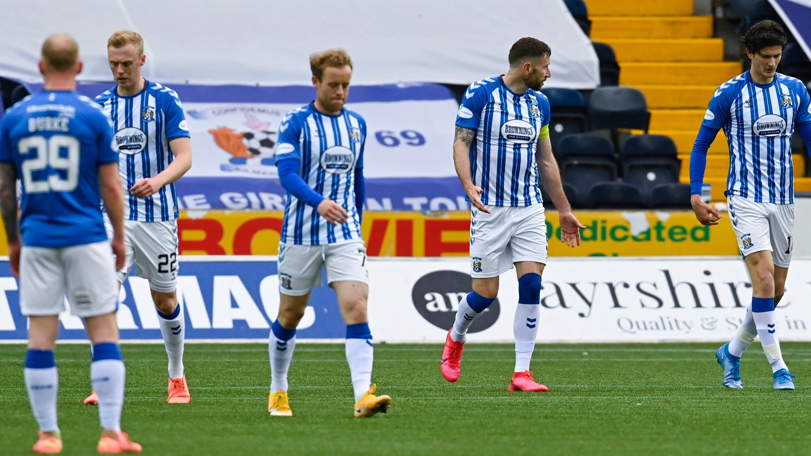 'Killie in talks with squad amid rebuild' | Football News | Sky Sports