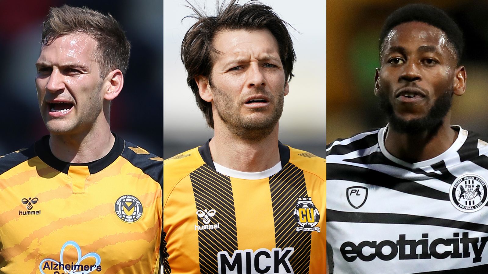League Two Team of the Month 2020/21 | Football News | Sky Sports