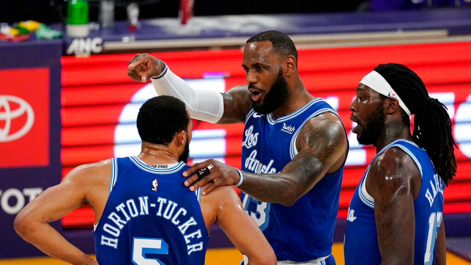 Top Ten: Plays of the season | NBA News | Sky Sports