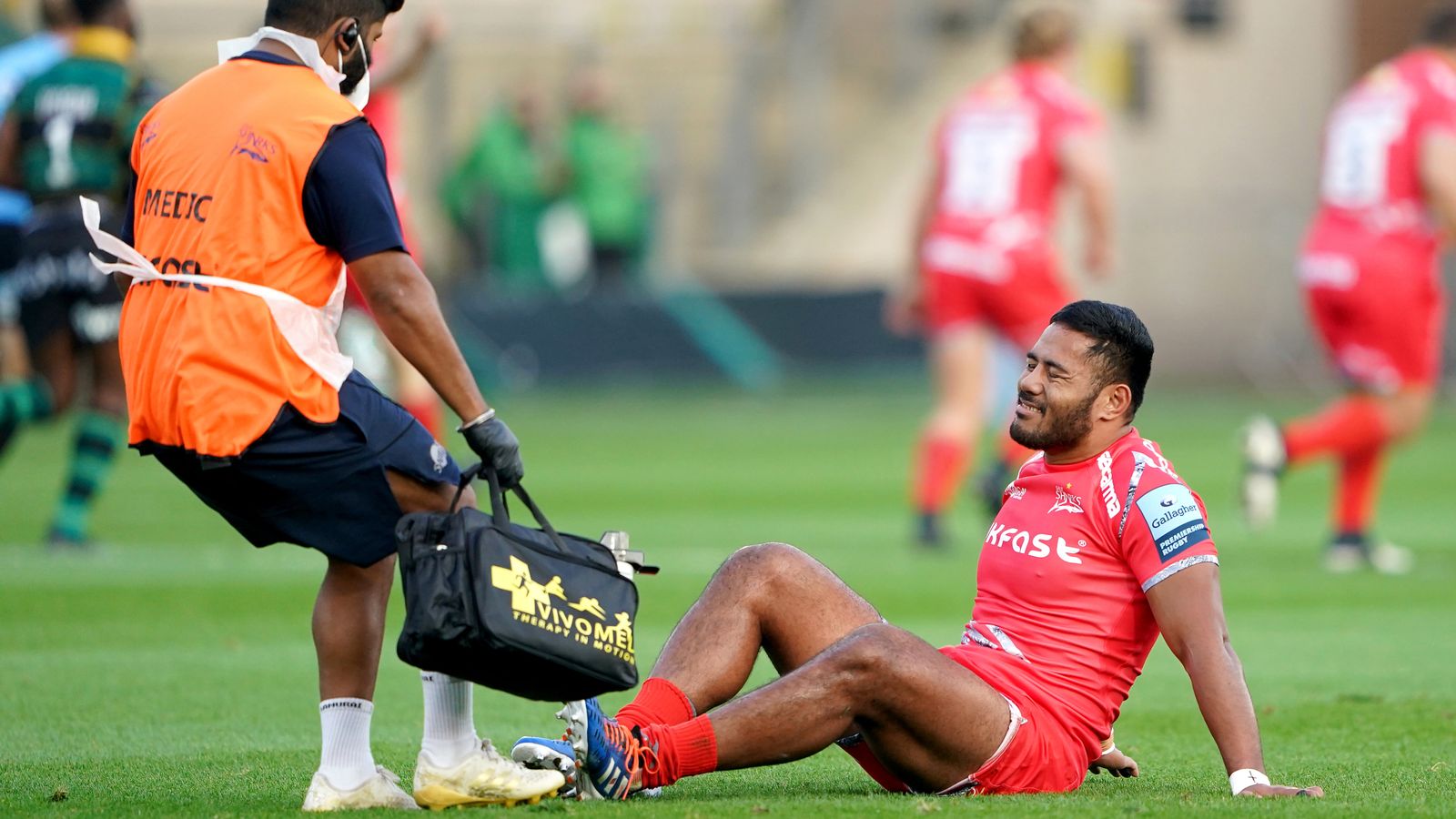 Manu Tuilagi: Sale director of rugby Alex Sanderson says he would take ...