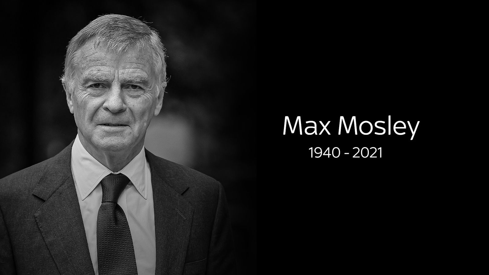 Max Mosley: Former FIA president dies aged 81 | F1 News | Sky Sports