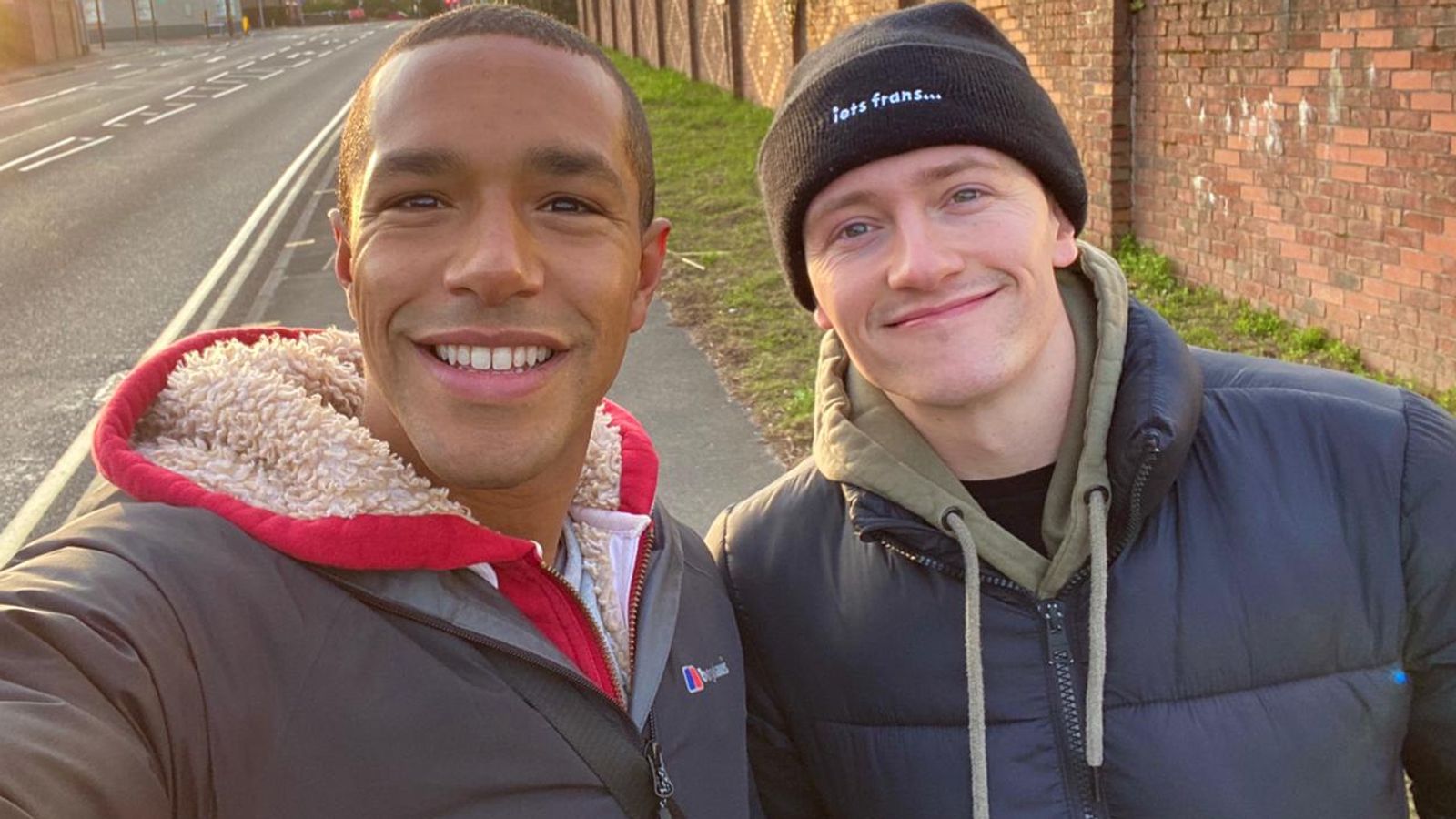 Mental Health Awareness Week: Michael Gunning and Harry Needs on how ...