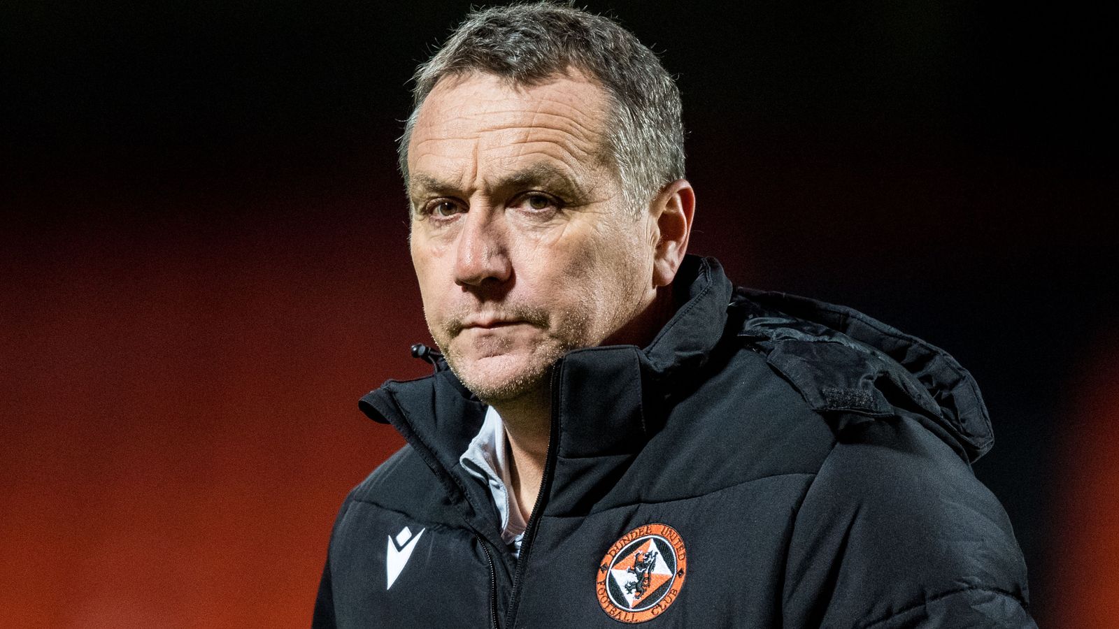 Micky Mellon to leave Dundee United after less than one year as manager ...