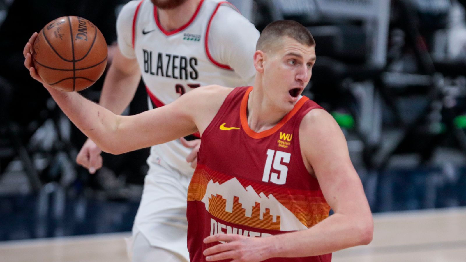 Nikola Jokic: Denver Nuggets center crowned NBA's Most Valuable Player ...