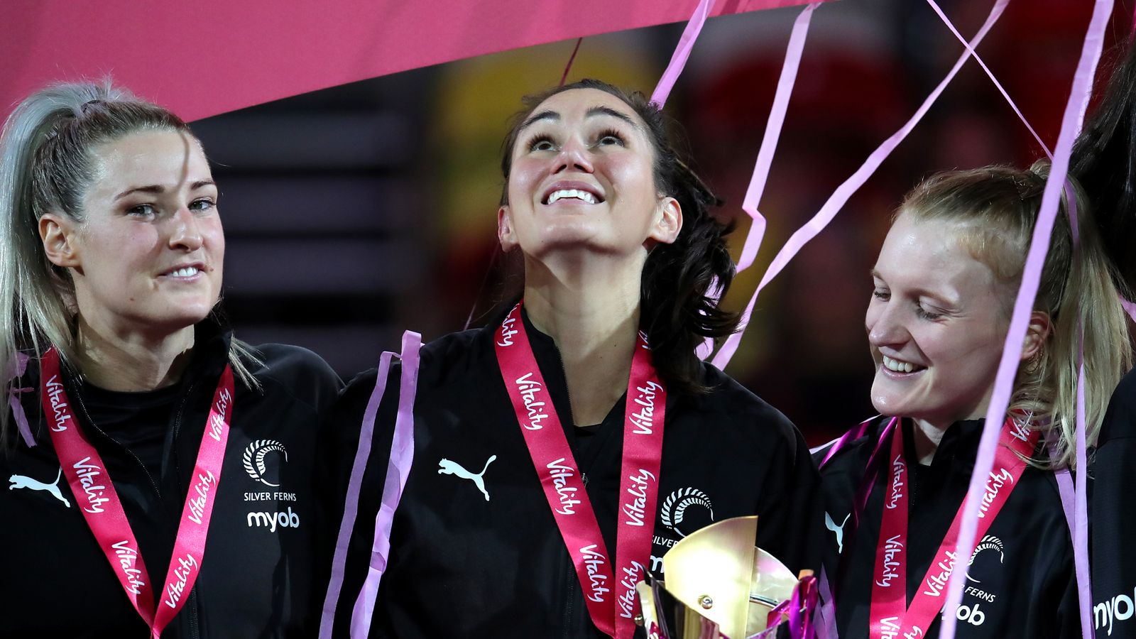 Silver Ferns captain Ameliaranne Ekenasio announces pregnancy | Netball ...