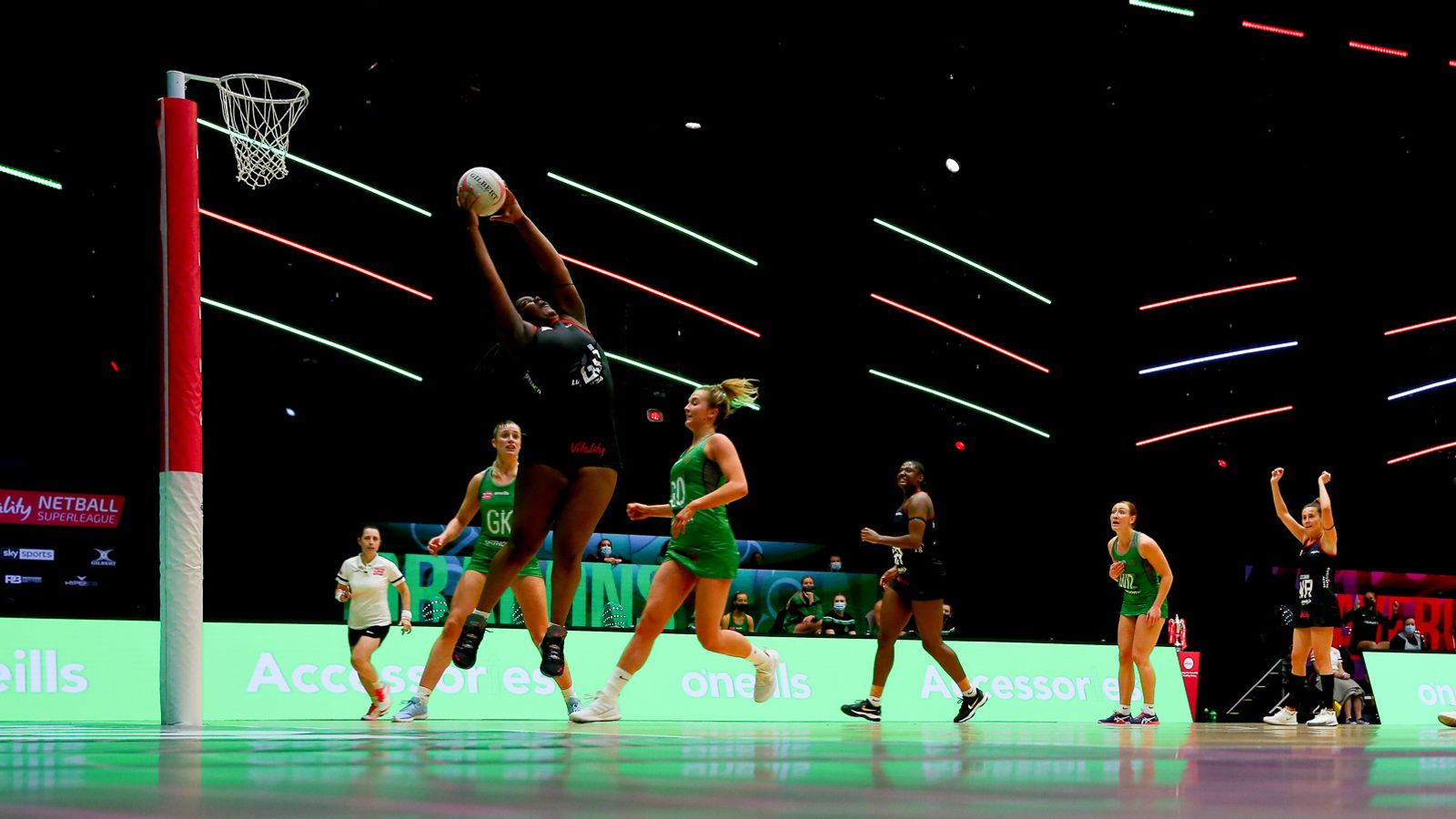 Saracens Mavericks' Britney Clarke discusses body image in elite ...