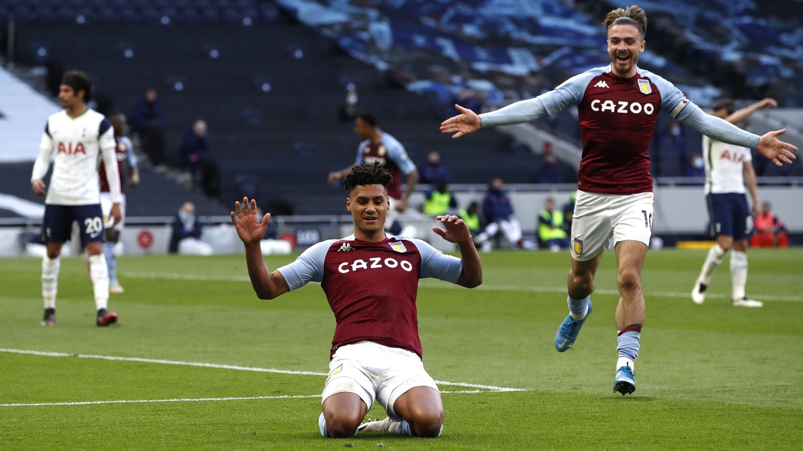 Spurs 1 - 2 Aston Villa - Match Report & Highlights