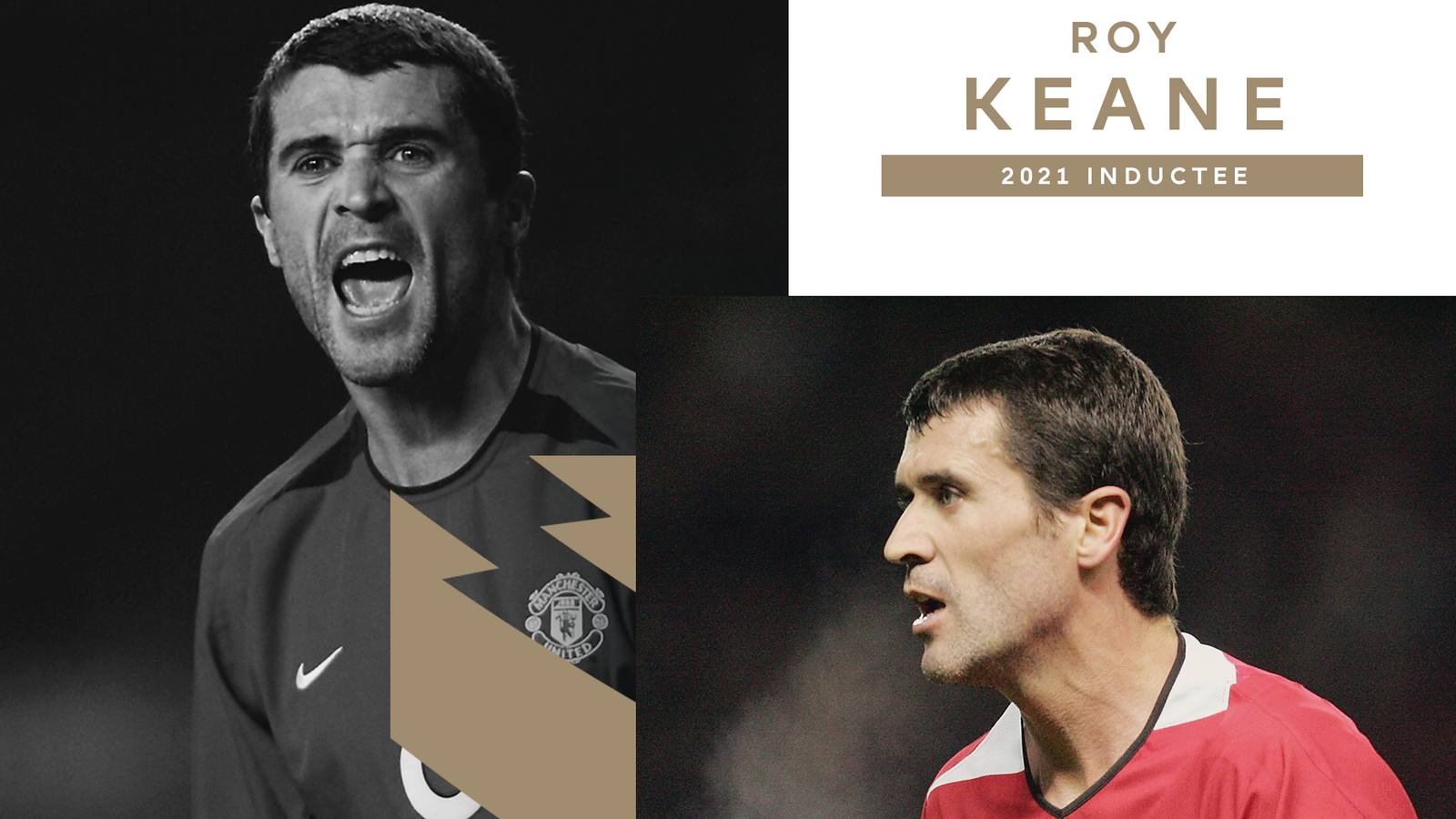 Roy Keane and Eric Cantona: Former Manchester United captains inducted ...
