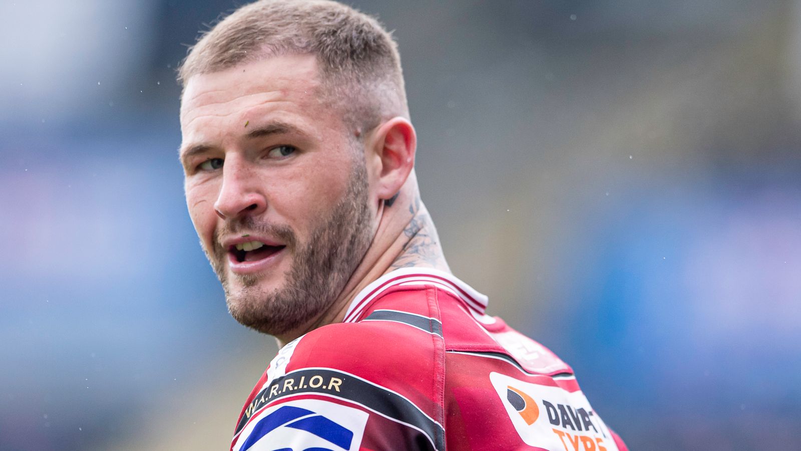 Zak Hardaker: Wigan Warriors full-back given two-match ban after red ...