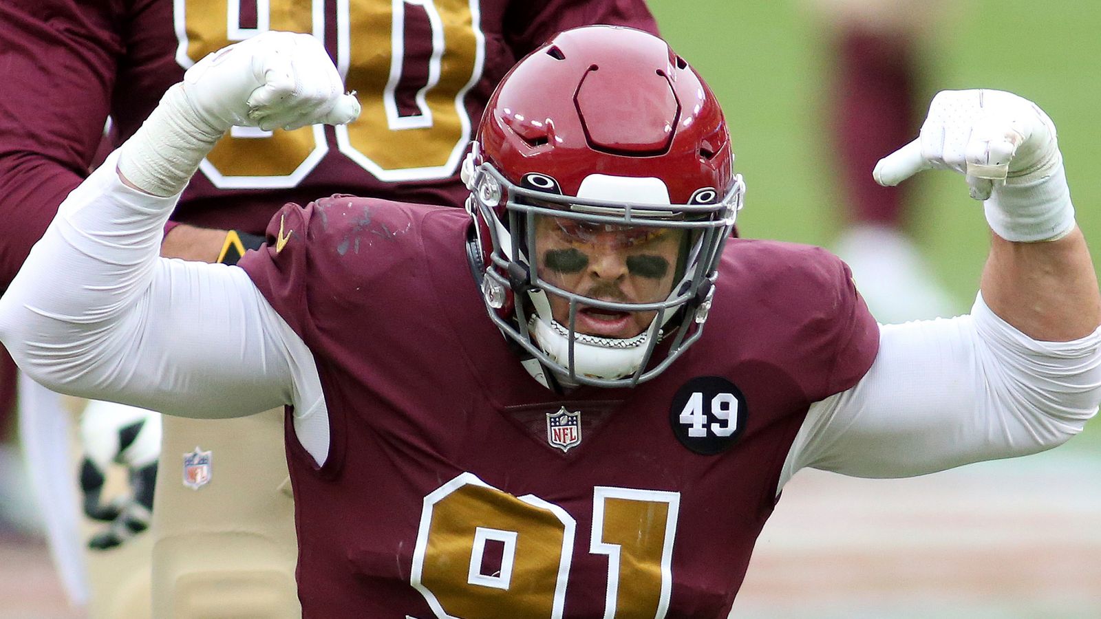 Ryan Kerrigan: Former Washington defensive end agrees deal with ...