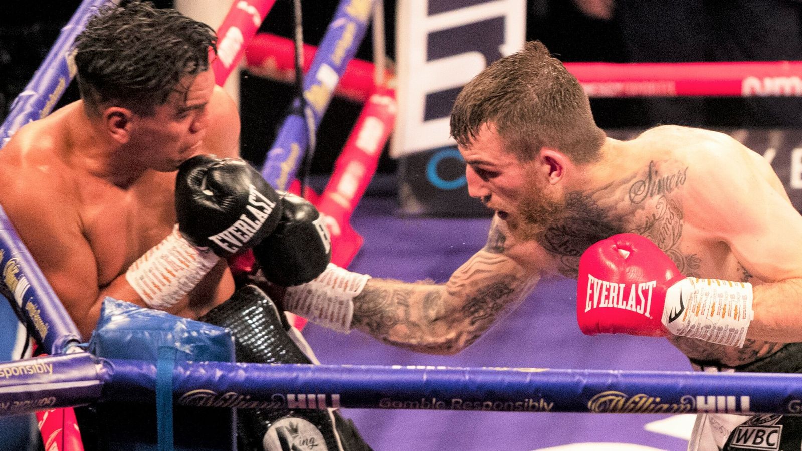 Sam Eggington defeats Carlos Molina by unanimous decision to claim WBC ...