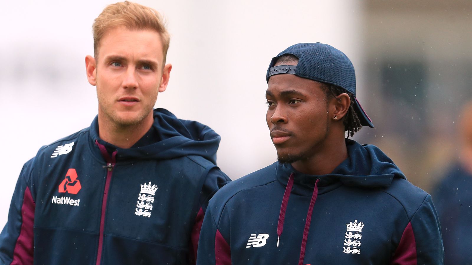Stuart Broad: Jofra Archer 'frustrated' by elbow injury but is looking ...