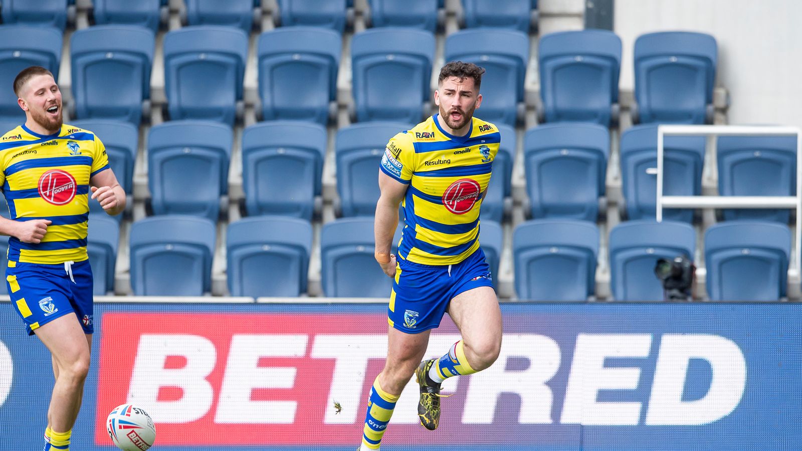 Toby King in 2021 for Warrington Wolves | Rugby League News | Sky Sports