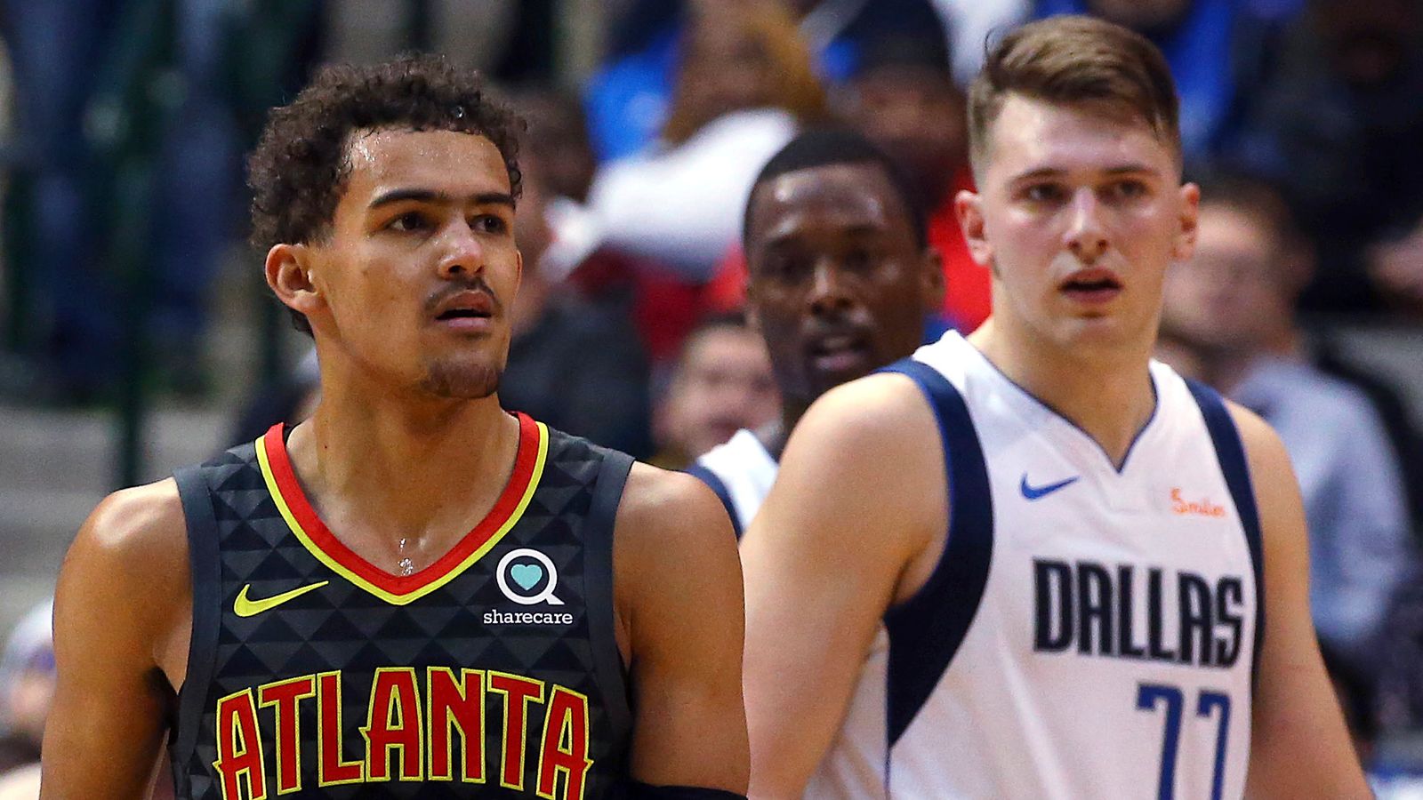 Luka Doncic and Trae Young: Two young NBA superstars lighting up the ...