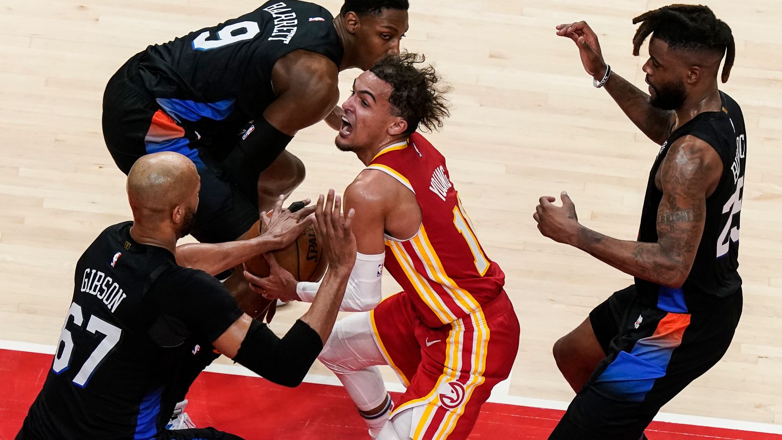 NBA Playoffs: Blazers vs Nuggets and Hawks vs Knicks prove stylistic ...