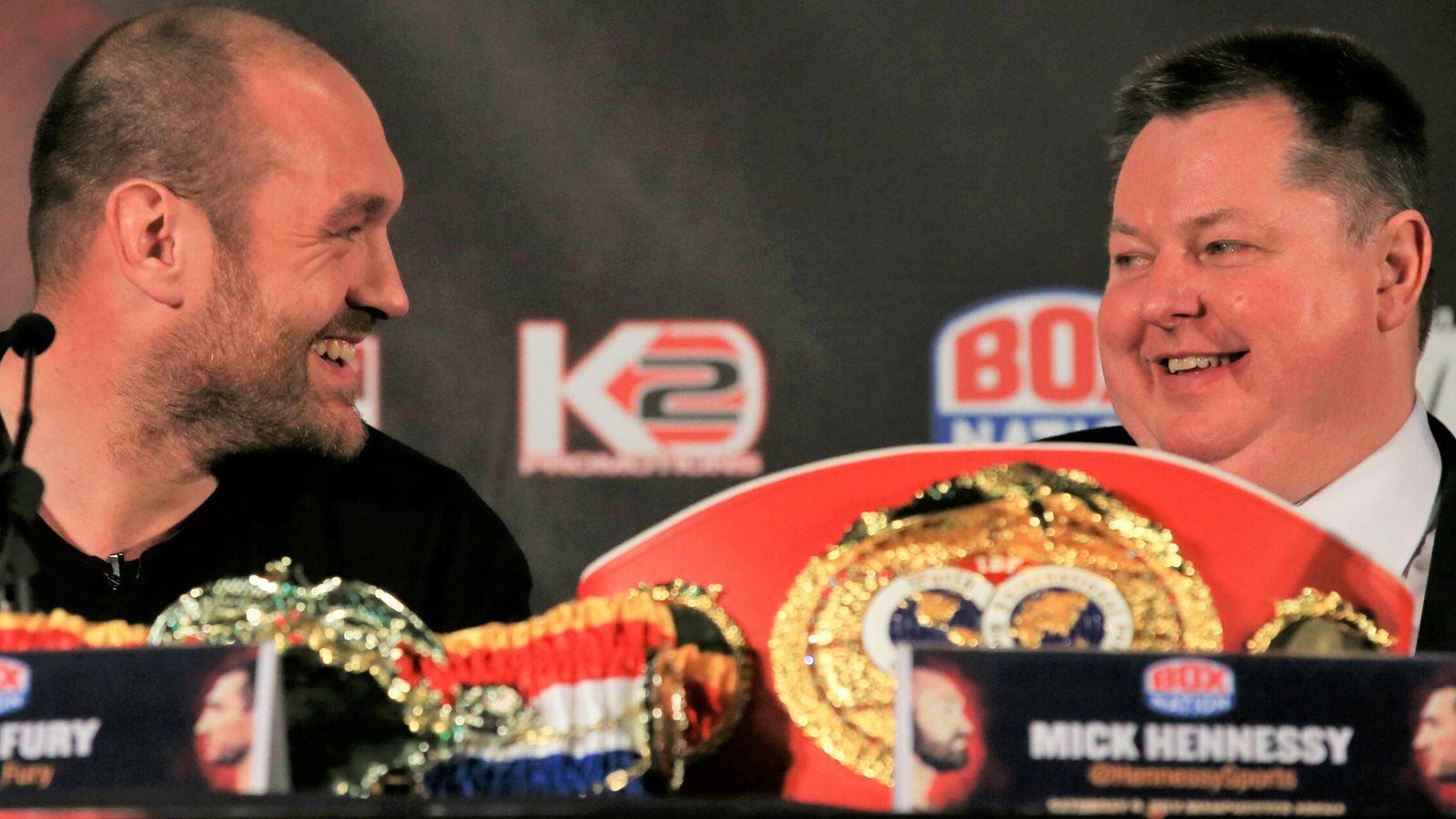 Tyson Fury's court ruling that denied the Anthony Joshua fight was not ...