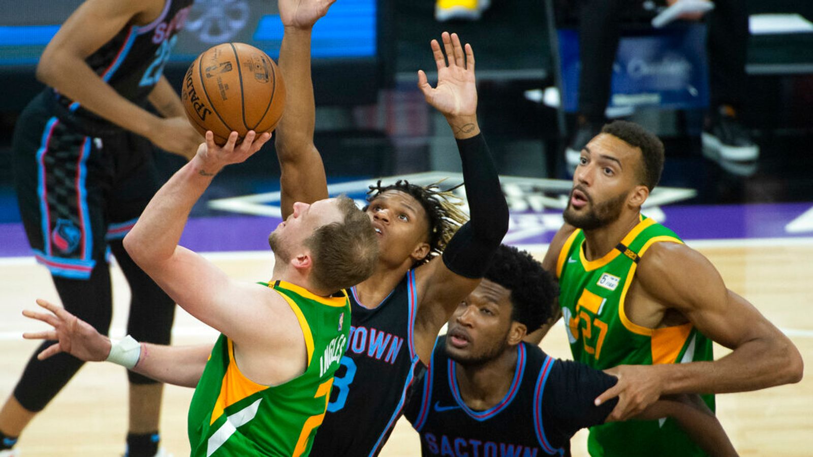 NBA Wk21: Jazz 121-99 Kings | NBA News | Sky Sports