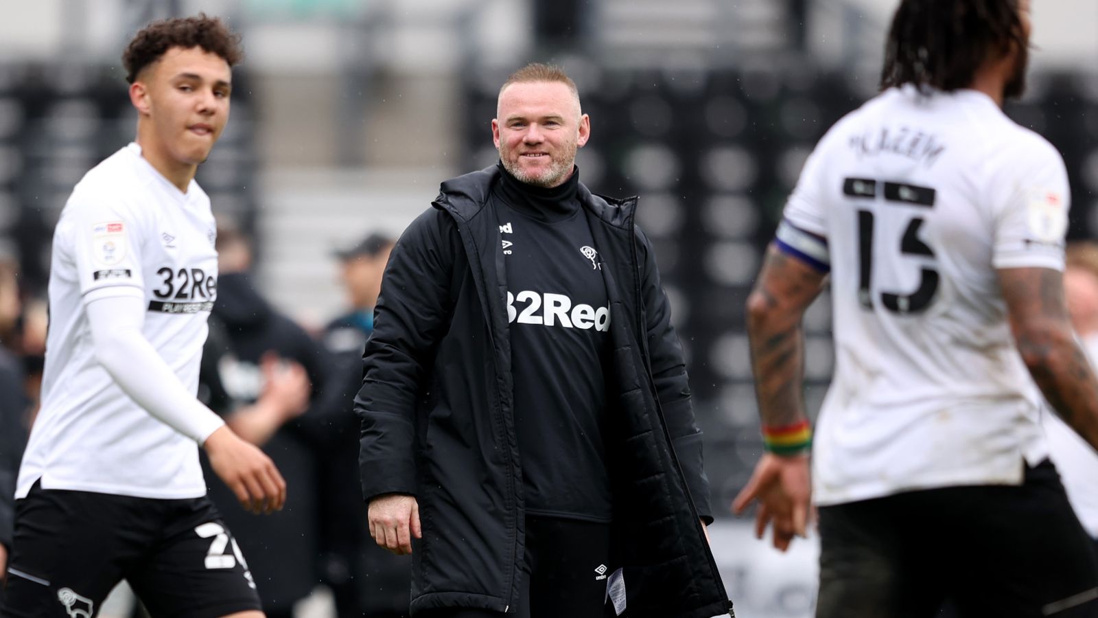 Derby 3-3 Sheffield Wednesday: Wayne Rooney's side avoid relegation ...