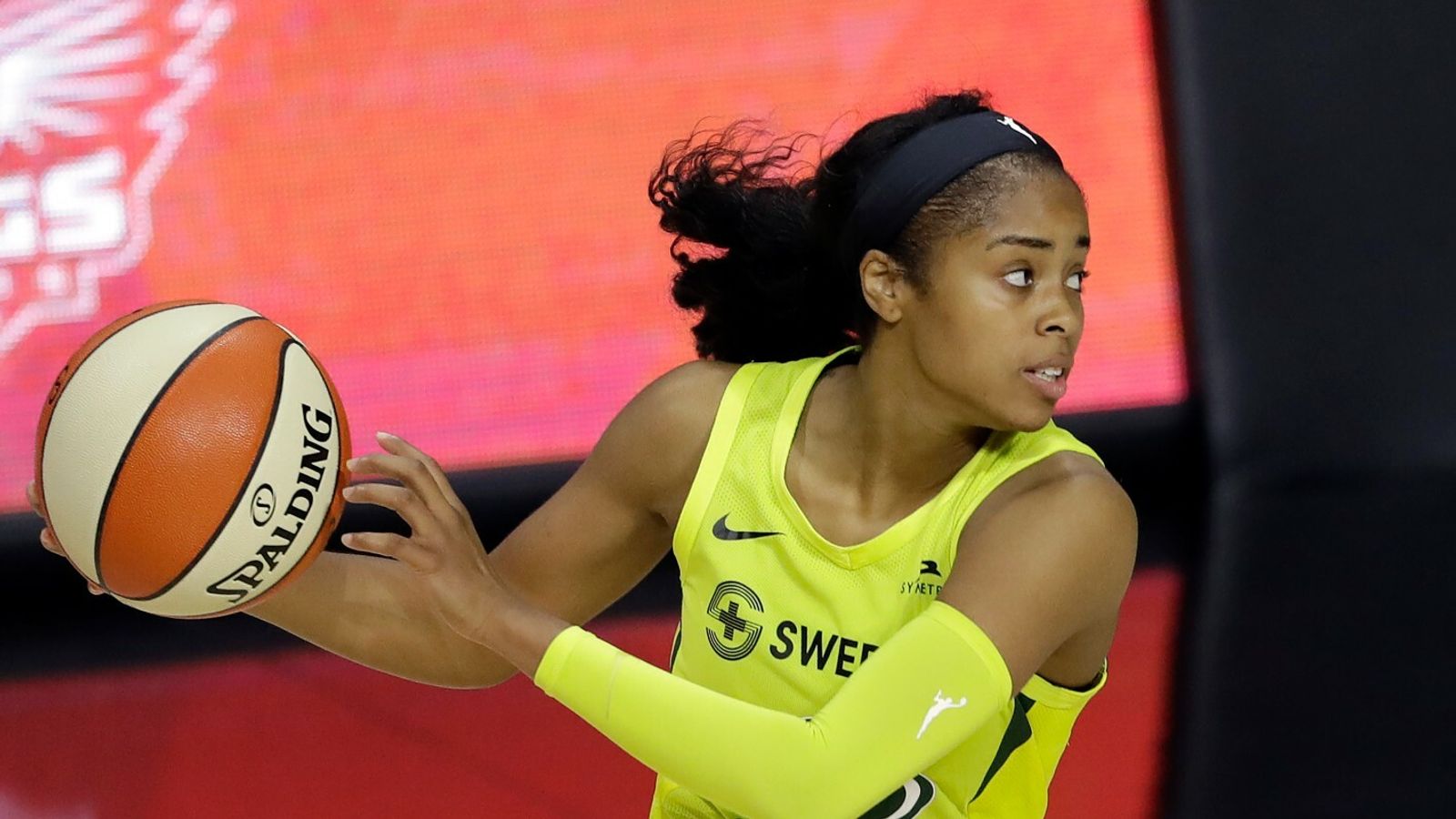 WNBA: Storm 100-97 Wings | NBA News | Sky Sports