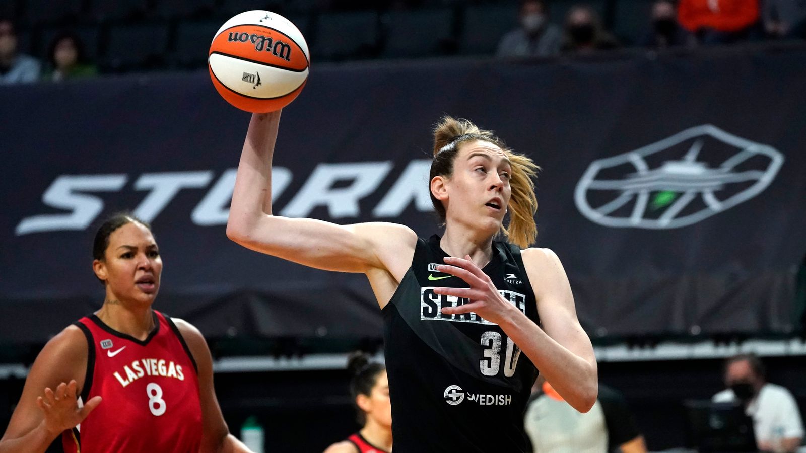 WNBA: Seattle Storm too strong for Las Vegas Aces, while Chicago Sky ...