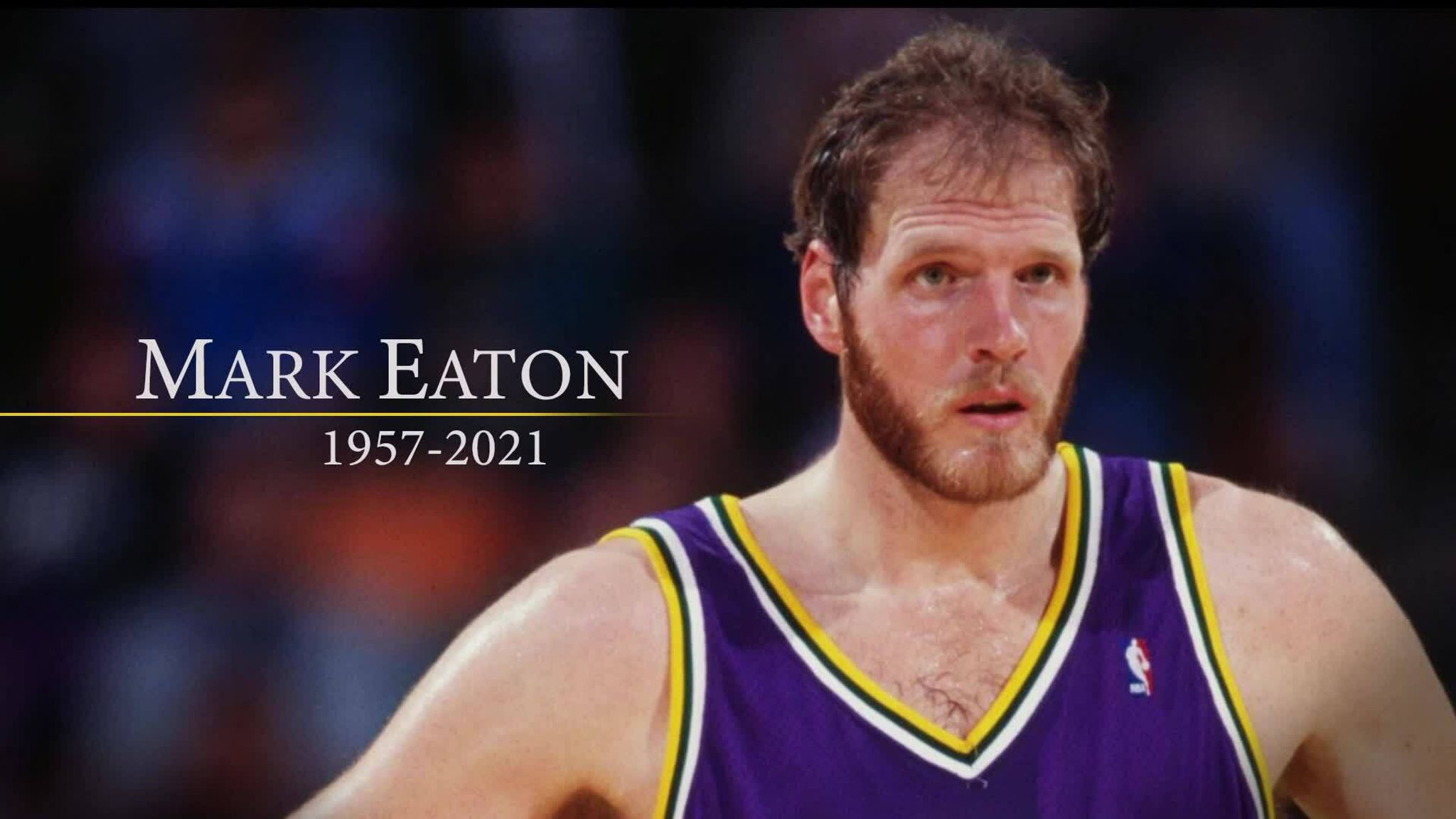 Remembering Jazz great Mark Eaton | NBA News | Sky Sports