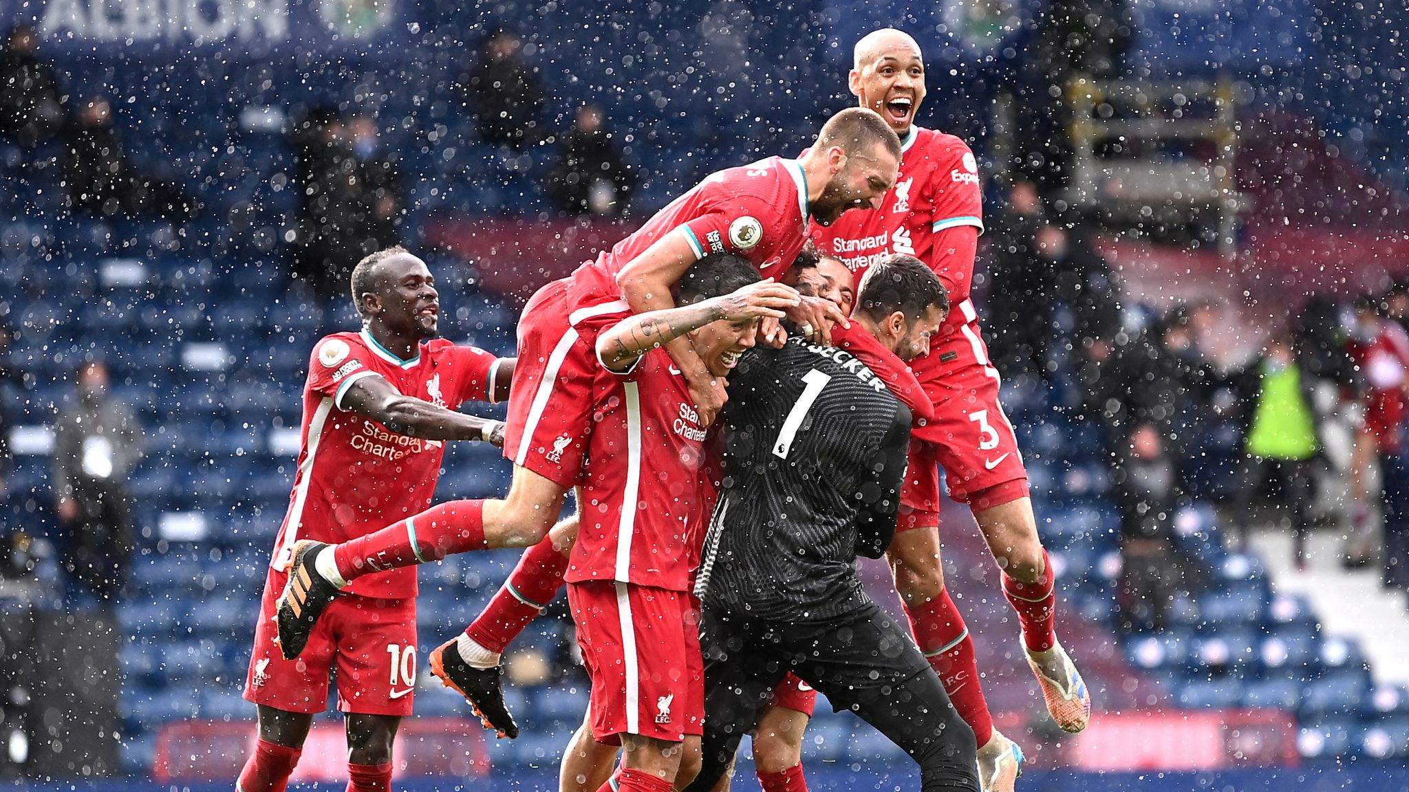 Alisson: Liverpool goalkeeper dedicates winning goal at West Brom to ...