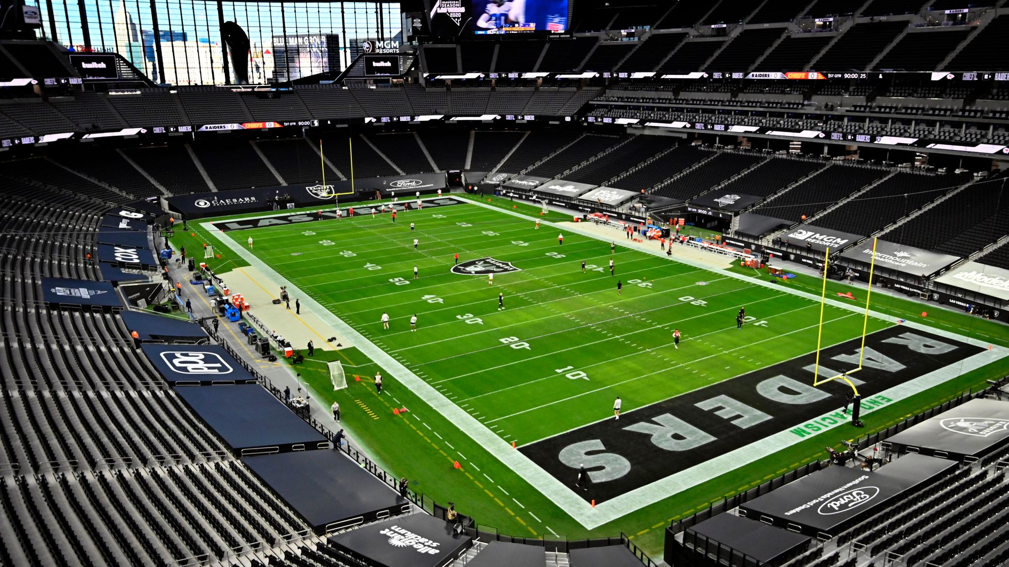 NFL expecting full stadiums this season but remains cautious | NFL News ...