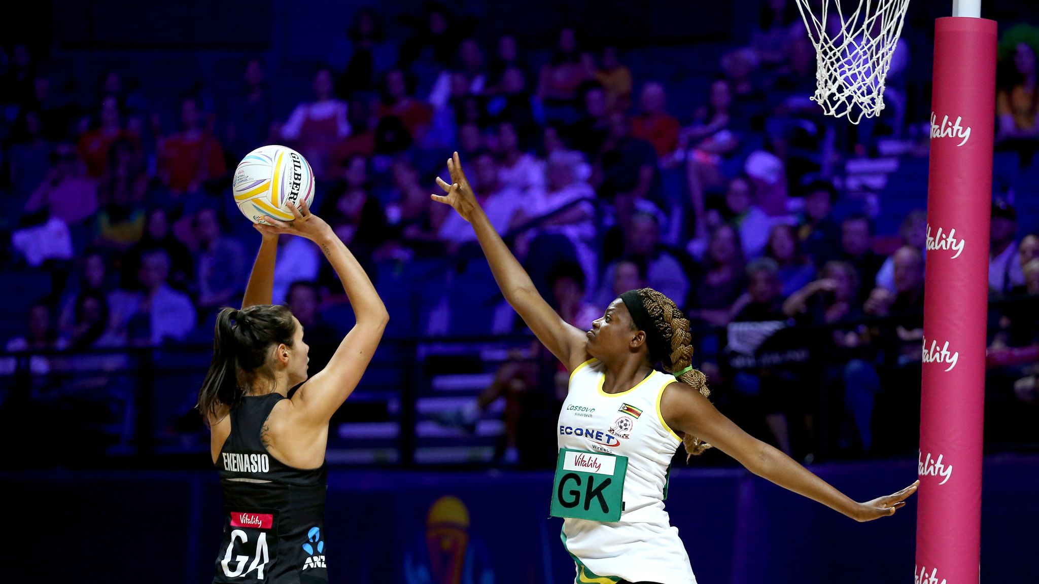 Silver Ferns captain Ameliaranne Ekenasio announces pregnancy | Netball ...