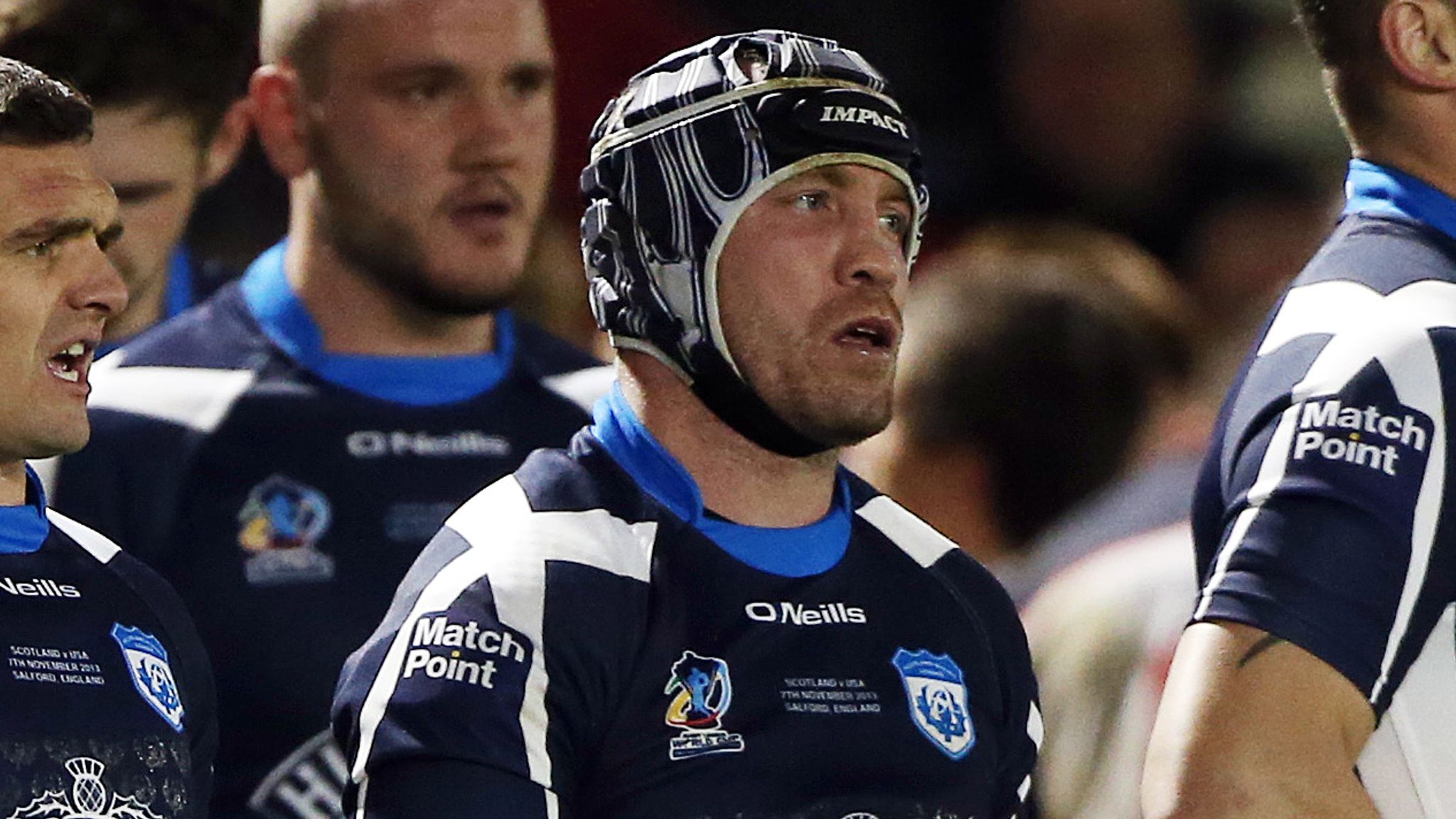 Andrew Henderson: Ex-Scotland hooker 'honoured' by Combined Nations All ...